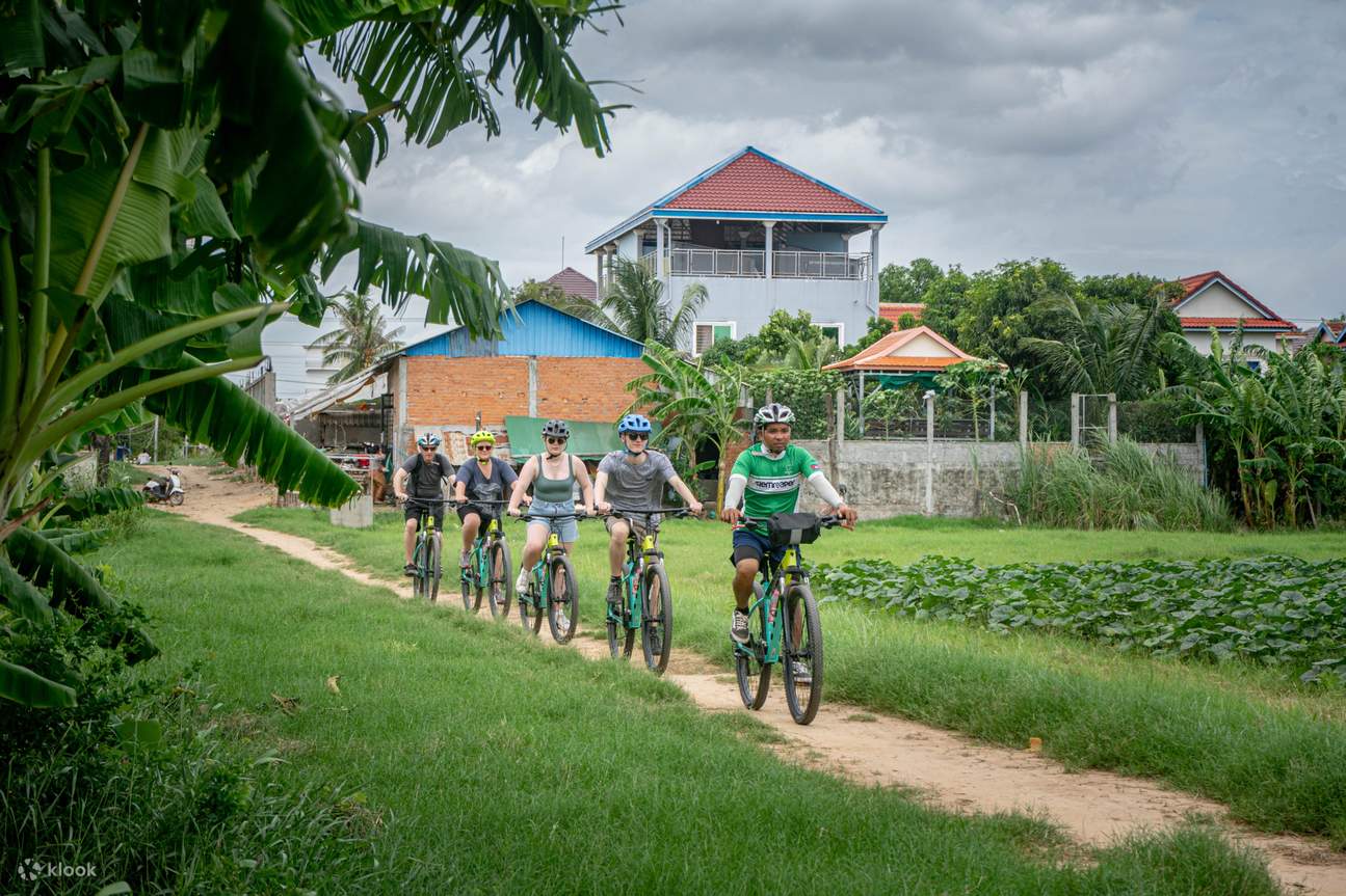 Cycle the Mekong Island Day Tour, Phnom Penh - Klook
