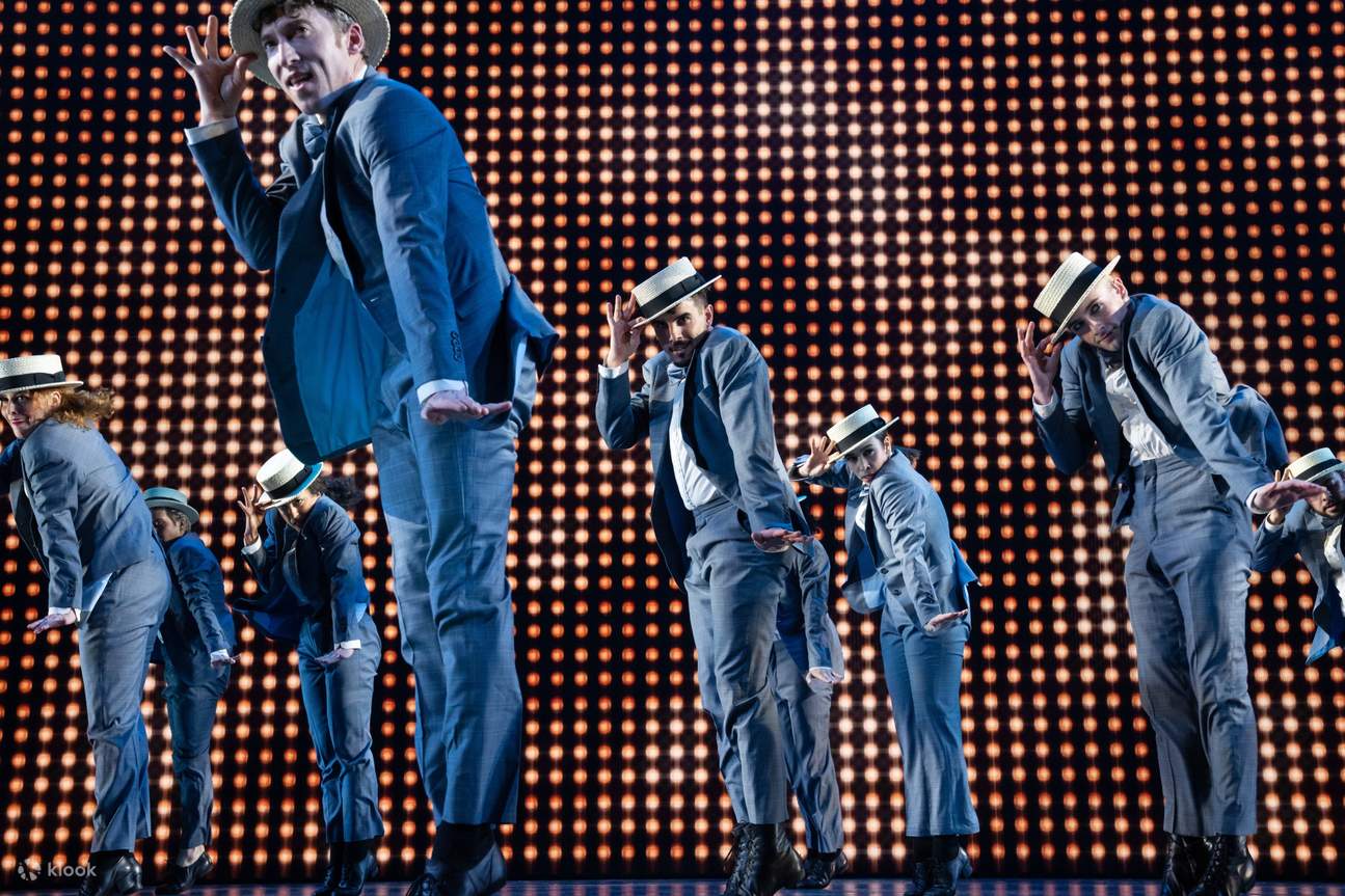 Tiket Pertunjukan DANCIN' Broadway Bob Fosse di New York - Klook Indonesia