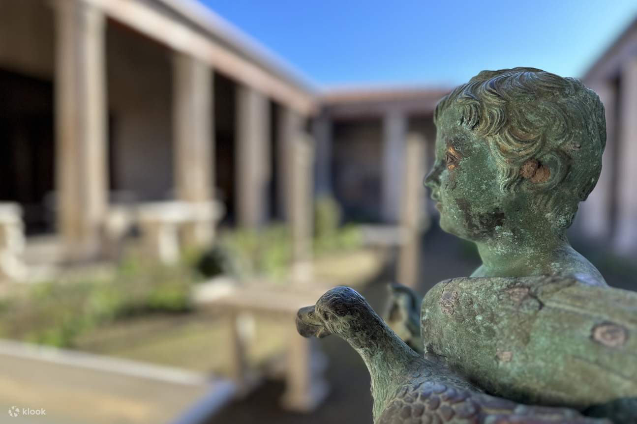 Pompeii Walking Tour - Klook Australia