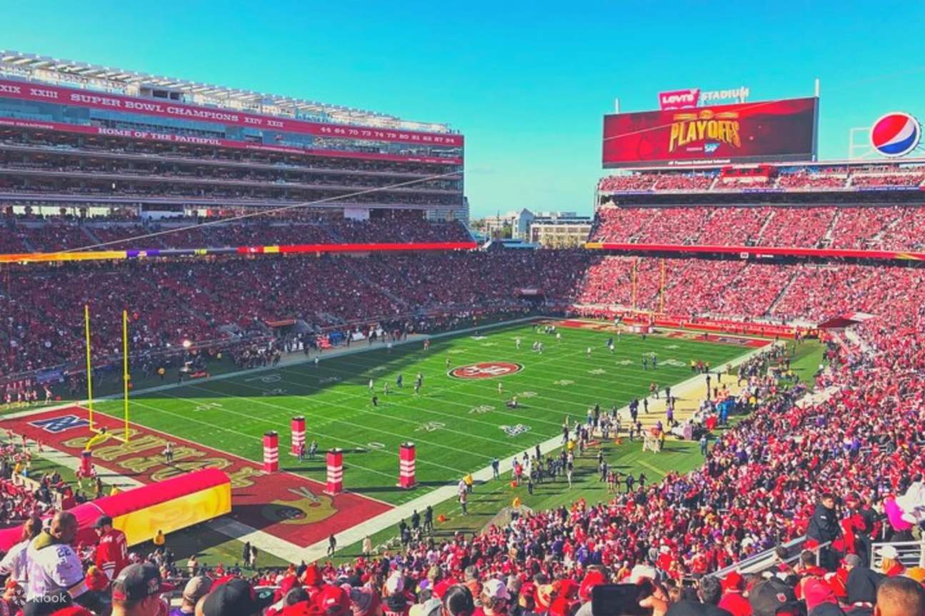 San Francisco 49ers Football Game at Levi's Stadium - Klook Philippines