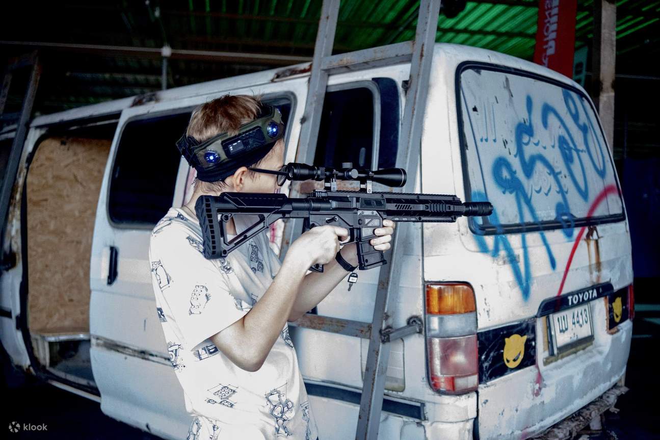 Join In Battlefield Laser Tag Phuket Patong in Phuket - Klook