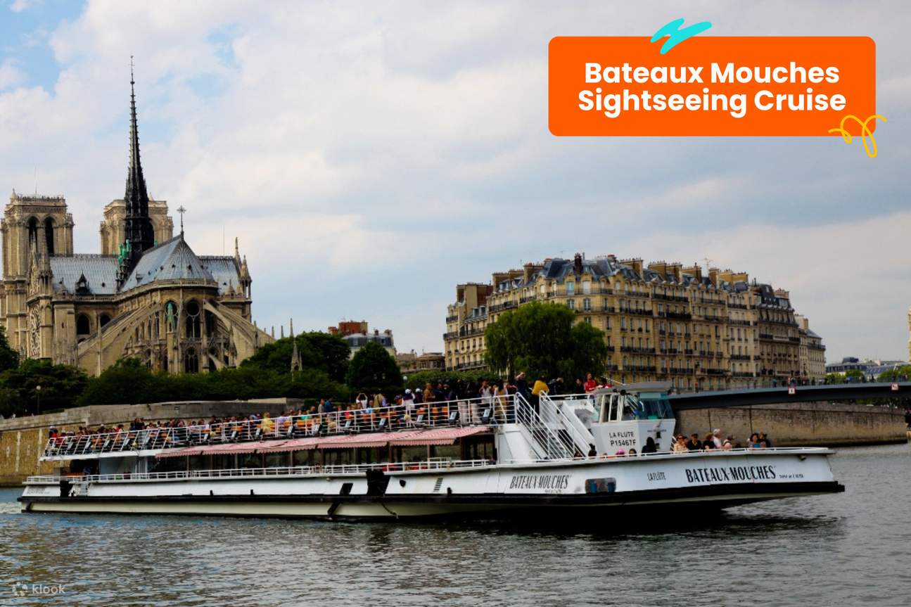 Seine River Sightseeing Cruise and Combo Experience in Paris - Klook India