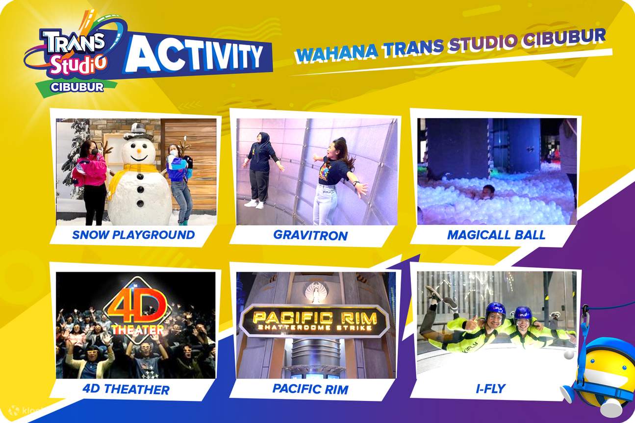 Trans Studio Theme Park Cibubur - Klook India