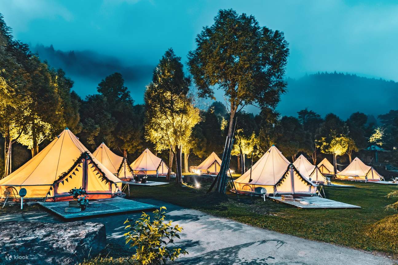 Glamping Experience with Meals at Xiong Glamping - Klook
