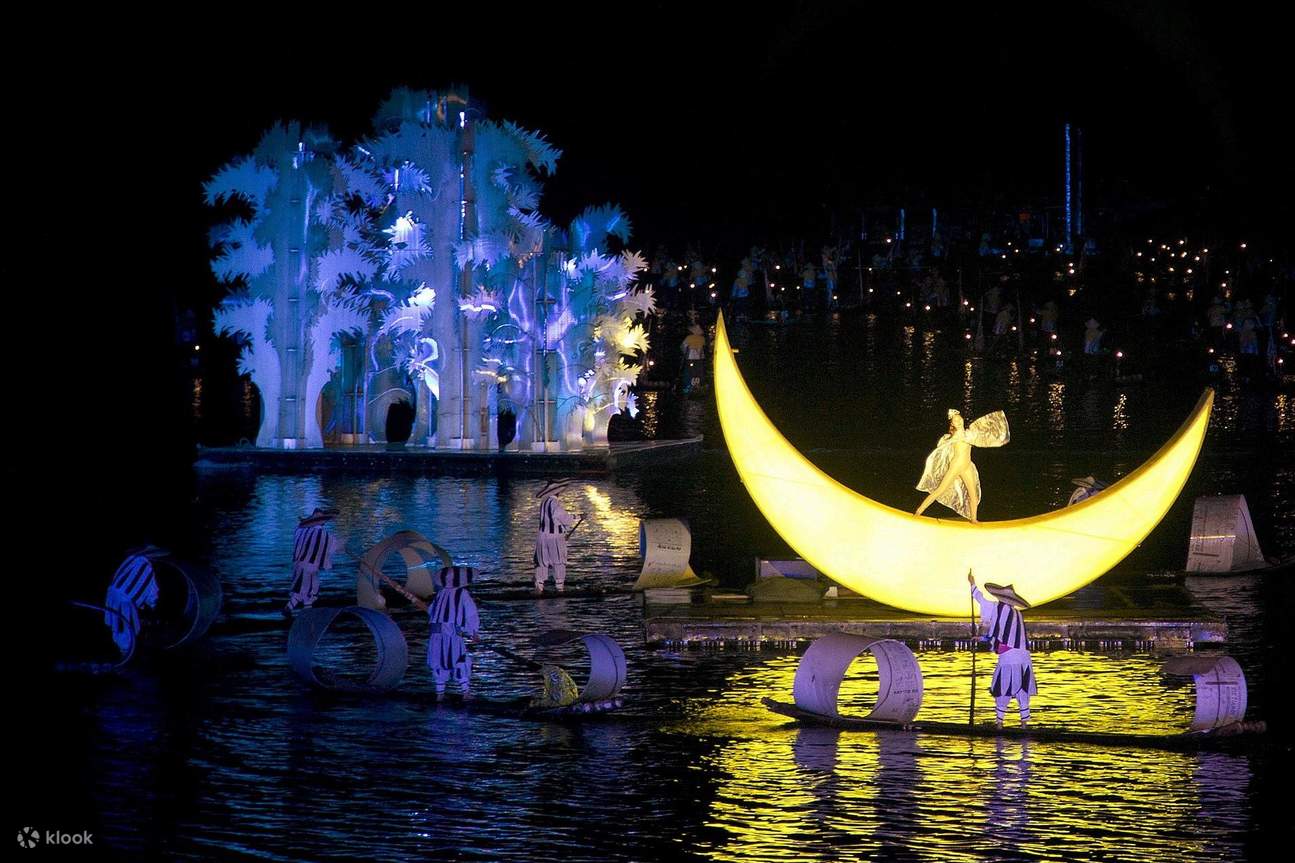 Guilin Waterfall River + Yulong River Xingping Ancient Town + 20 Yuan ...