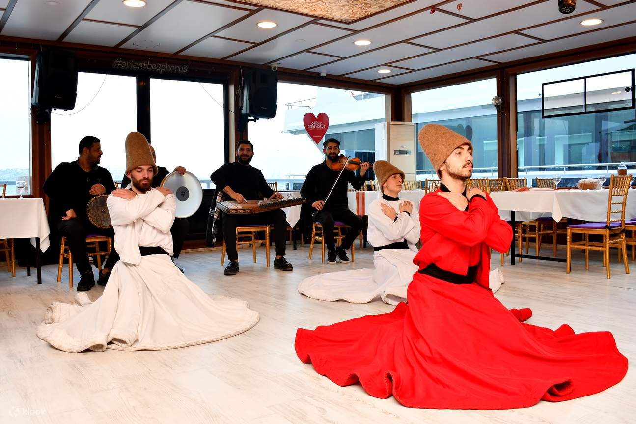 Whirling Dervish Ceremony Ticket in Istanbul with Bosphorus View ...