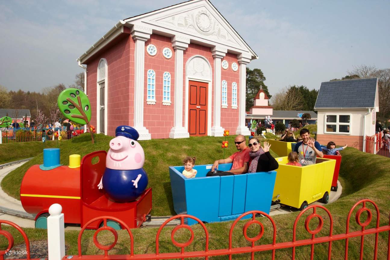 Peppa Pig World at Paultons Park Admission Ticket - Klook