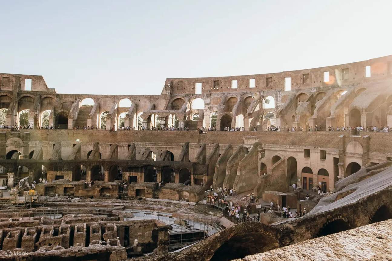 Gladiator's Gate and Arena Special Colosseum access tour in Rome ...