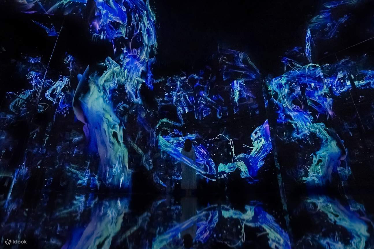 teamLab Phenomena Abu Dhabi Ticket - Klook