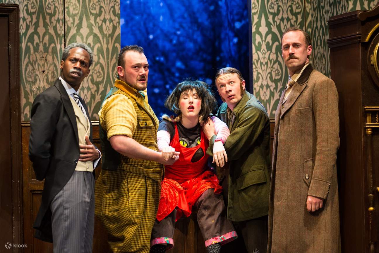 The Play That Goes Wrong Show Ticket in London - Klook, Vereinigte Staaten
