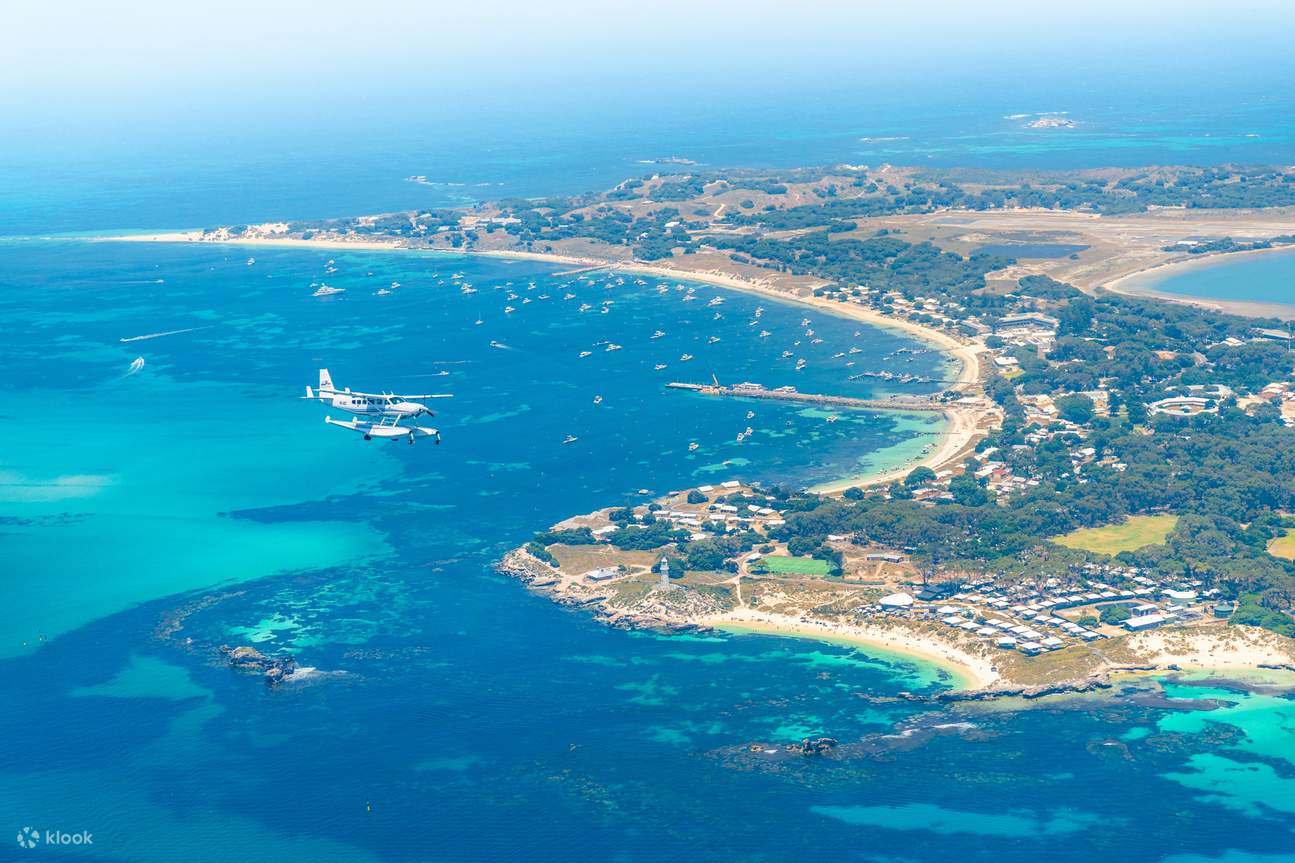 Rottnest Island-Wasserflugzeugflug und langes Mittagessen - Klook ...