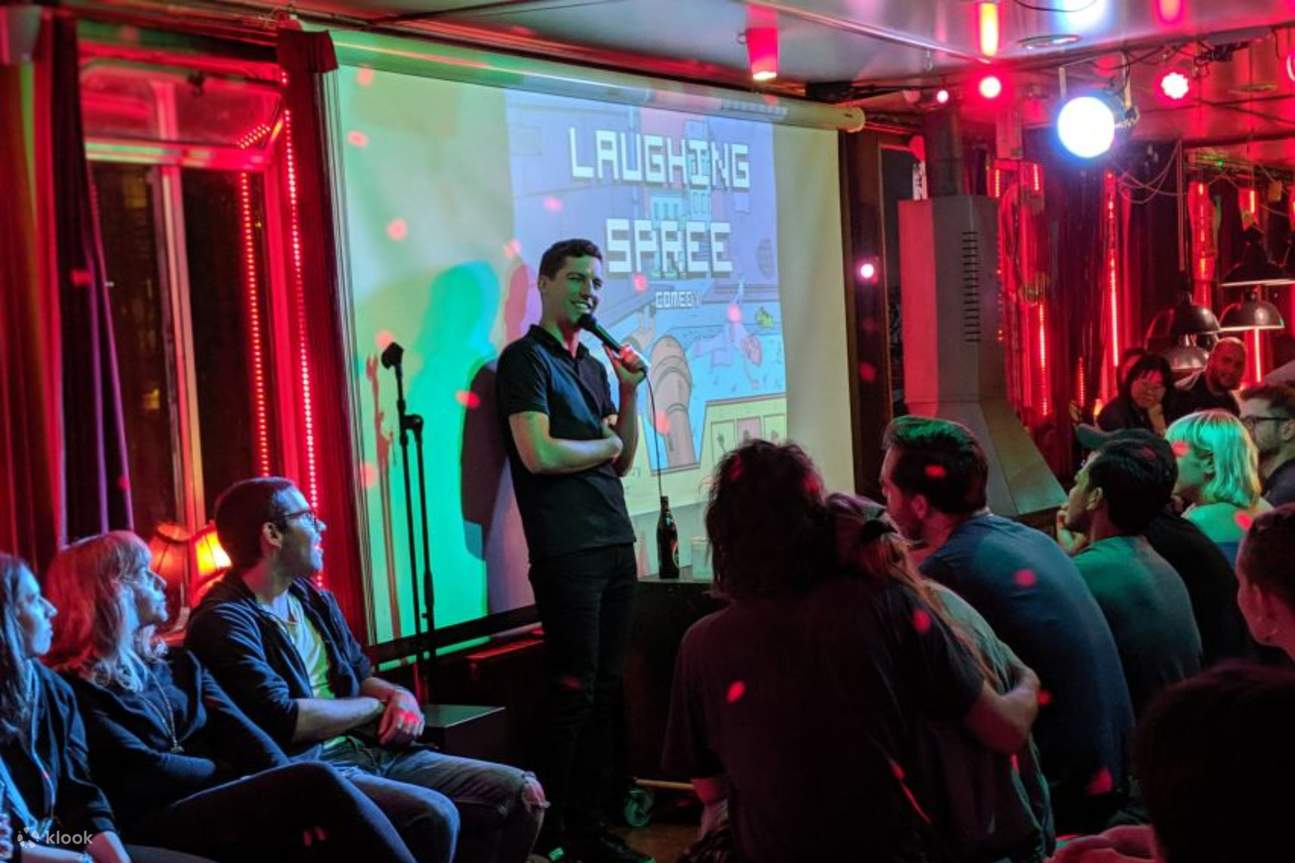 Laughing Spree Comedy Show on a Boat in Berlin - Klook India