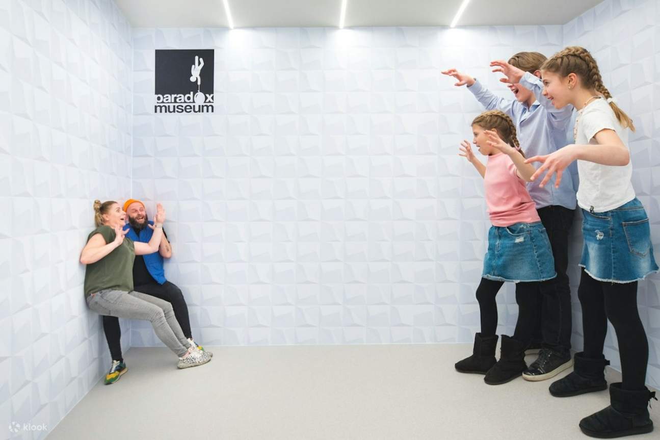 Paradox Museum ticket in Stockholm - Klook