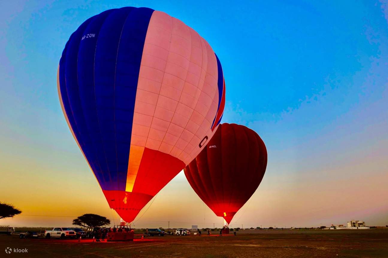 ActionFlight Hot Air Balloon Experience in Ras Al Khaimah - Klook ...