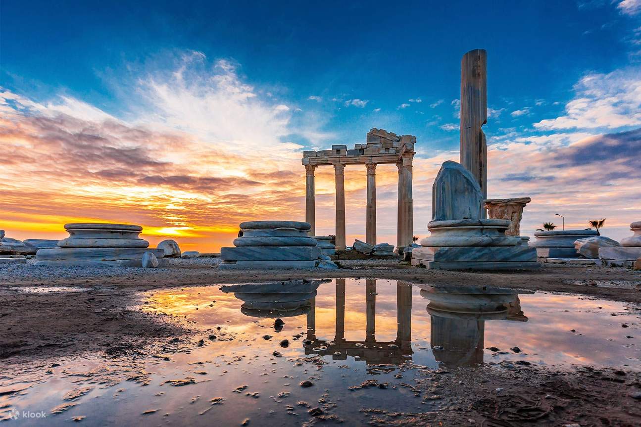 Explore Perge, Aspendos, Side & Waterfalls on a Tour from Antalya - Klook