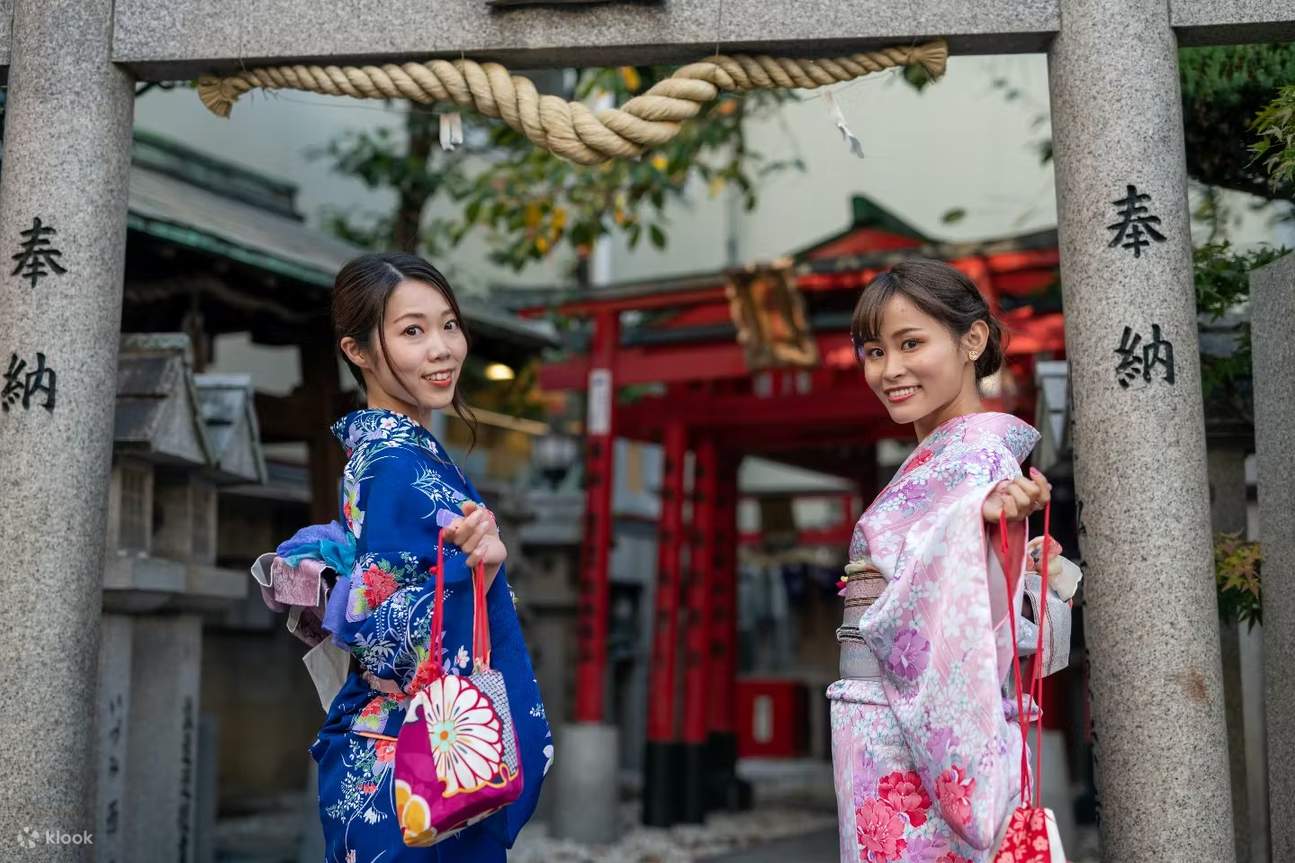 Online reservation for kimono rental (provided by Kimono Botan) - Klook