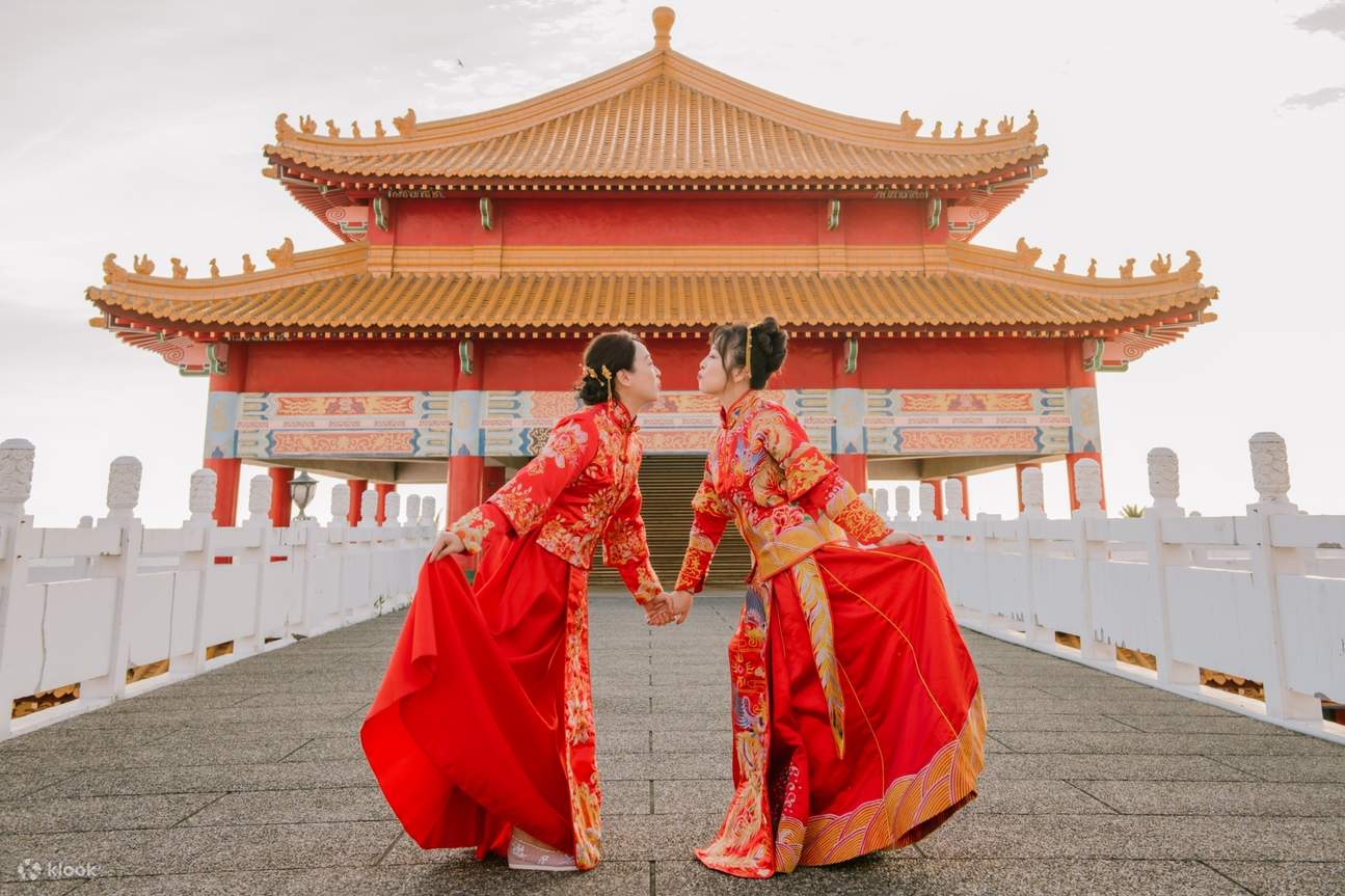 Tainan｜Orthodox Luermen Matsu Temple｜Hanfu．Photography Experience ...