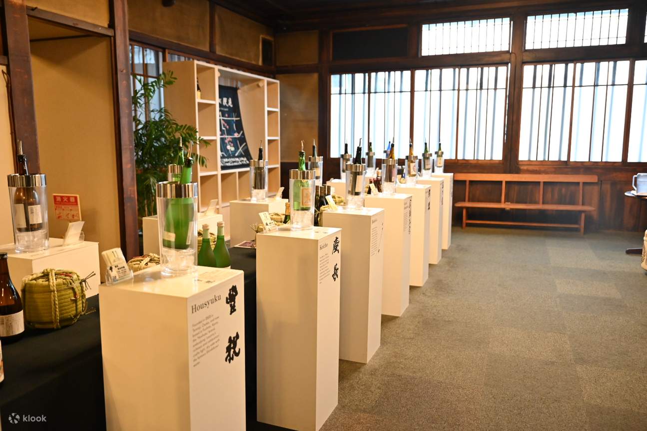 Kyoto: Fushimi Water, Sake, and Sweets Guided Tour - Klook Canada