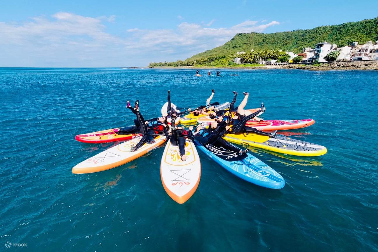 Pingtung Kenting Wanlitong SUP Stand-Up Paddleboarding & Snorkeling ...
