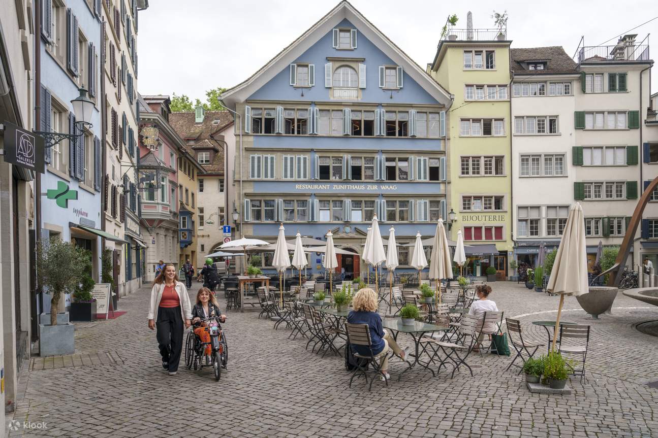 The Best of Zurich City Half Day Tour - Klook United States