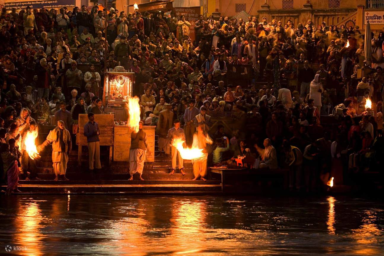 Discover Rishikesh by Night: 2-Hour Guided Walking Tour with a Local ...