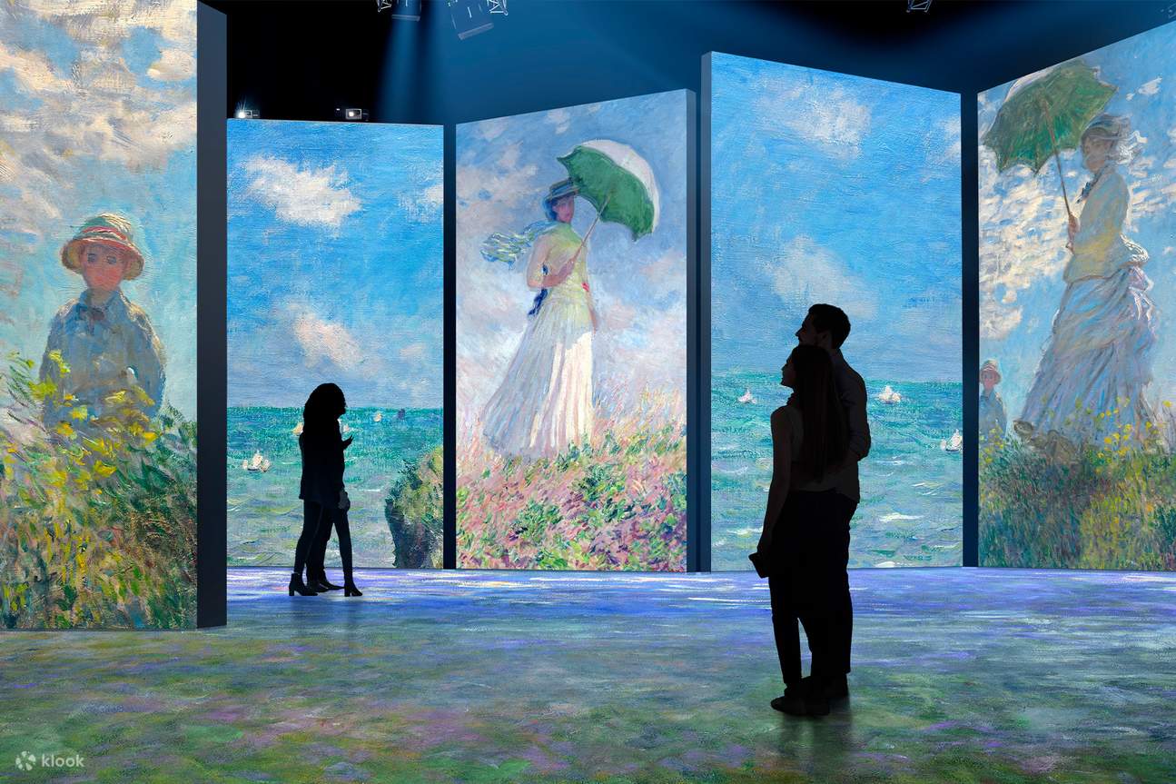 Pameran Langsung Monet & Friends - Klook Indonesia
