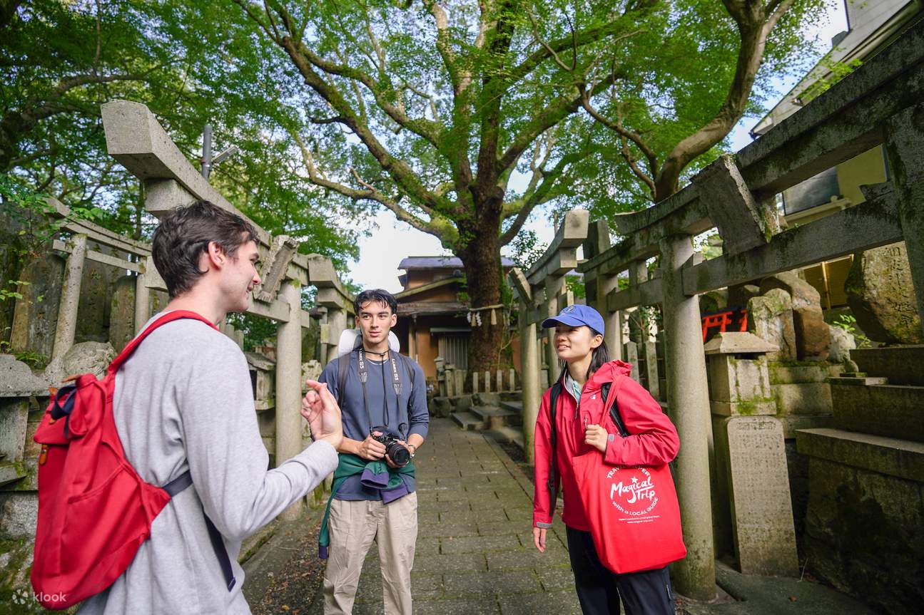 Fushimi Inari Hidden Hiking Tour Hiking Tour - Klook Australia