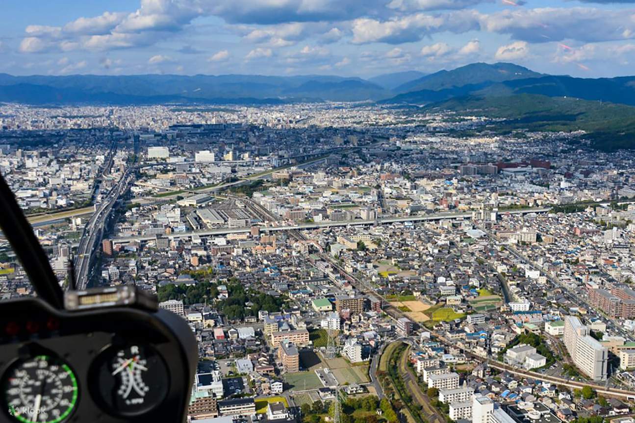 Kyoto Day & Night Helicopter Flight - Klook