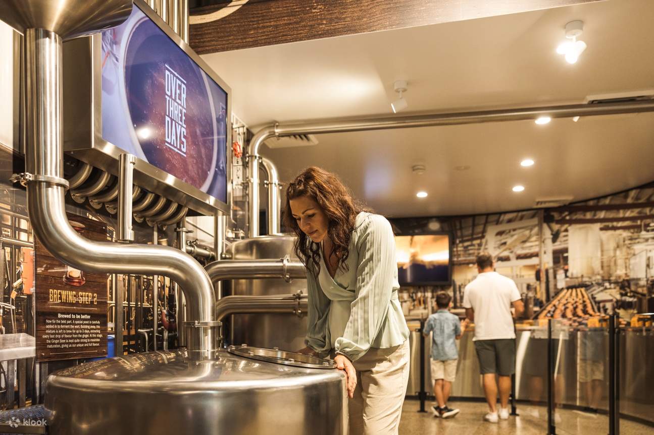 Bundaberg Brewed Drinks Barrel Tasting + Self-Guided Gallery Tour ...