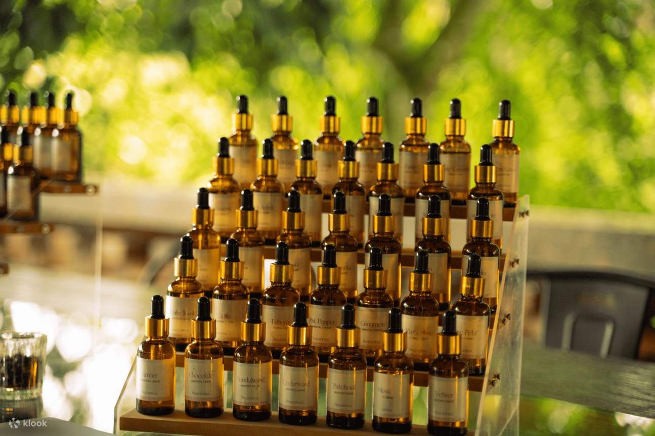 Svasensa Perfume Making Workshop at Toya Ubud Bali - Klook Philippines