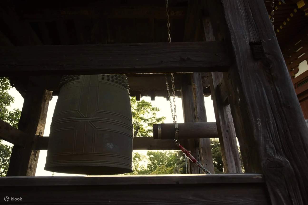 Pengalaman Membunyikan Loceng & Ajaran Buddha di Kohfuku-ji, Nara ...