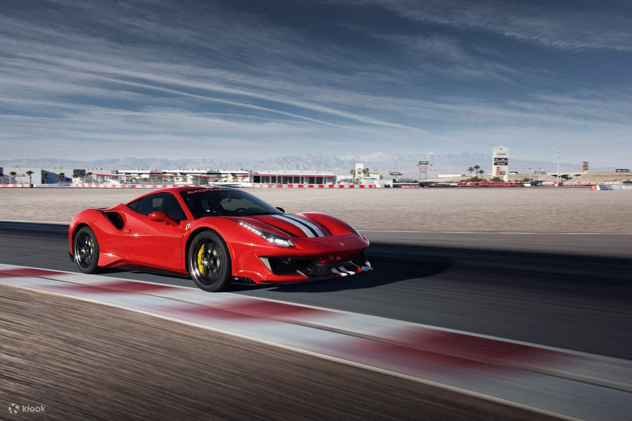 Supercar Racetrack Driving Experience in Las Vegas - Klook