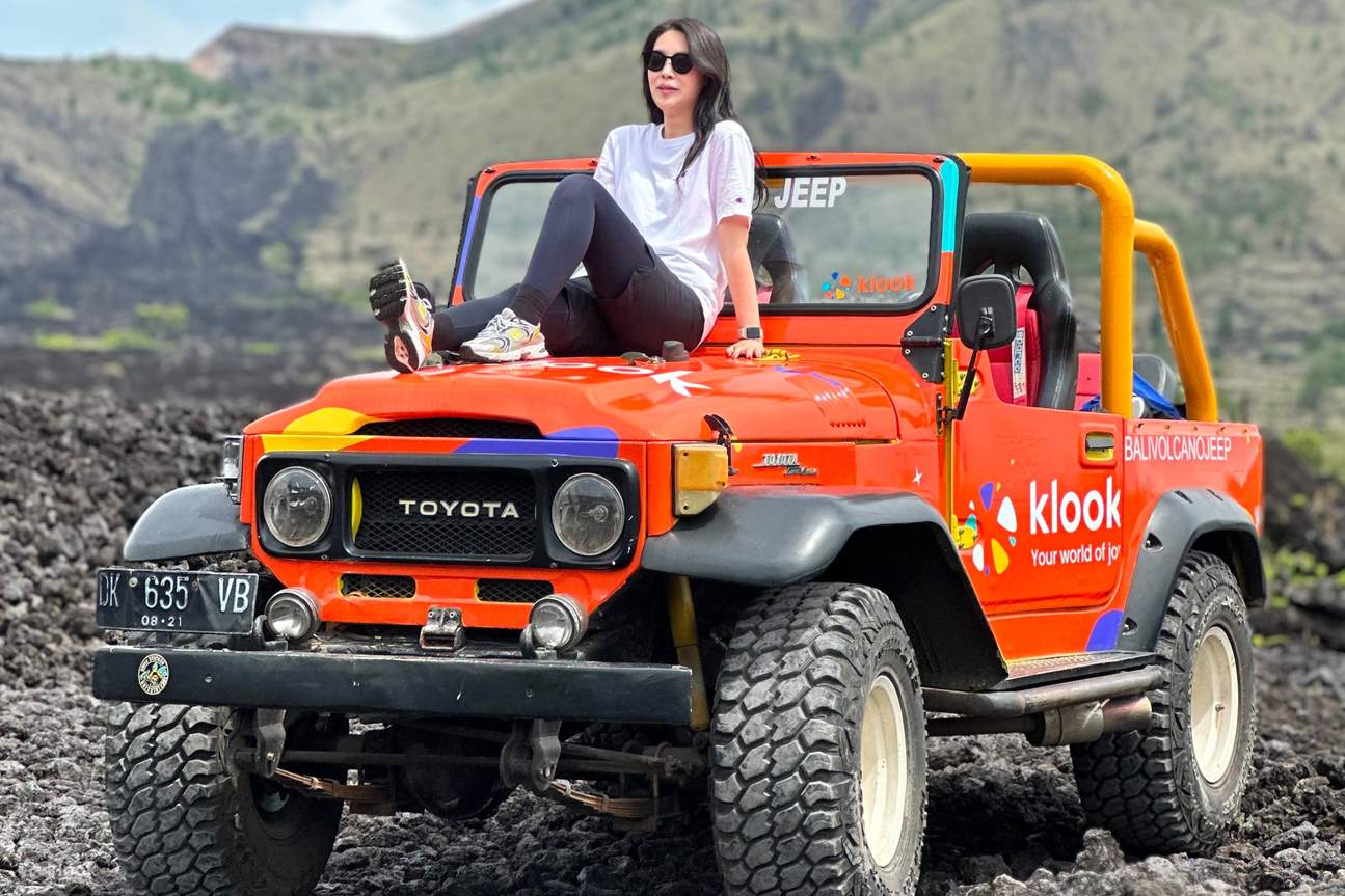 Mount Batur 4WD Jeep Adventure in Bali, Indonesia - Klook Australia