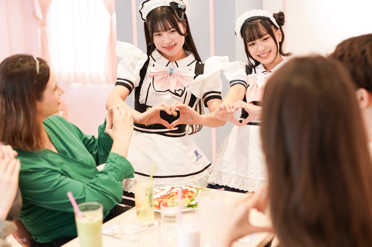 Maid cafe experience in Tokyo Maidreamin - Klook