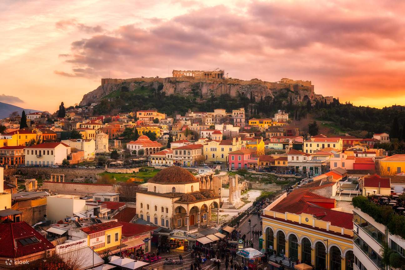 Menjelajahi Athena: City Tour dan Kunjungan Terpadu ke Acropolis ...