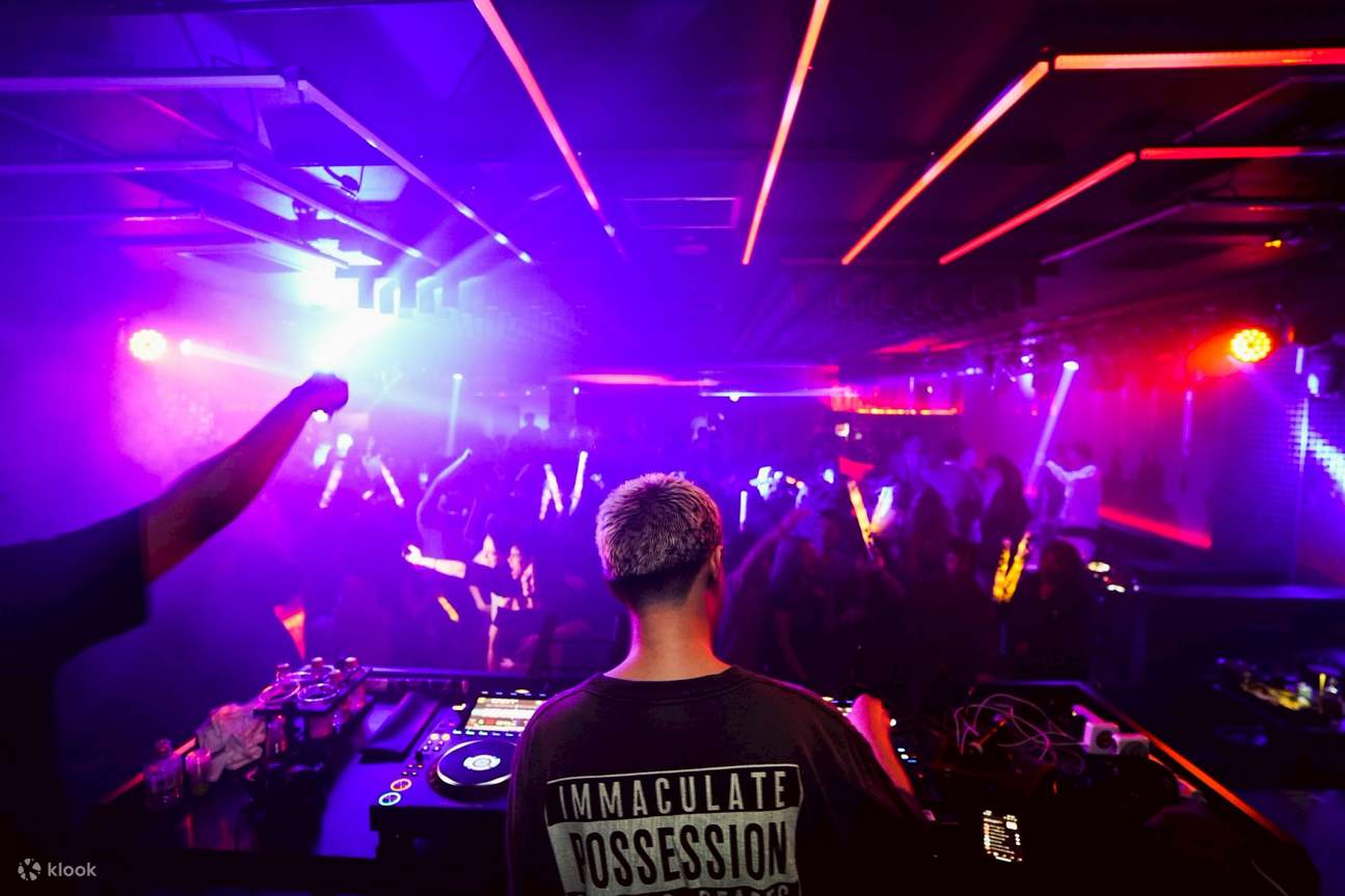 GIRAFFE admission ticket (Osaka nightclub) - Klook