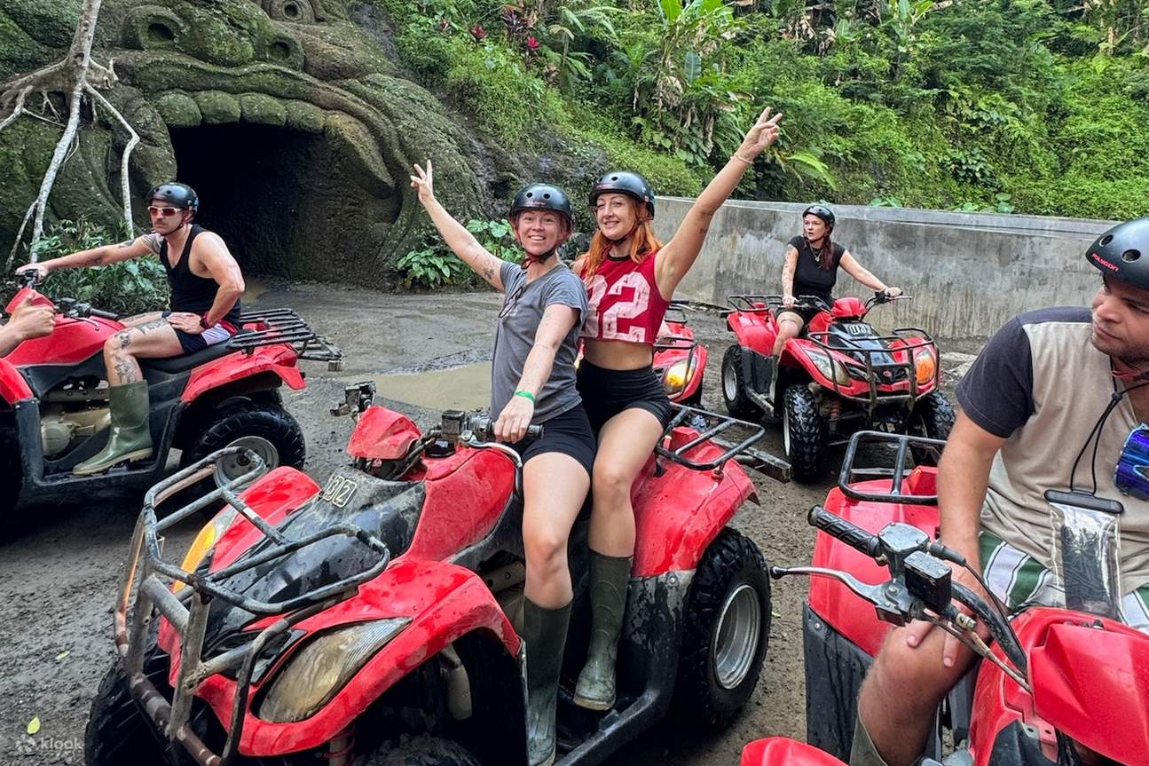 Bali ATV Quad Bike Adventure in Abiansila Ubud - Klook