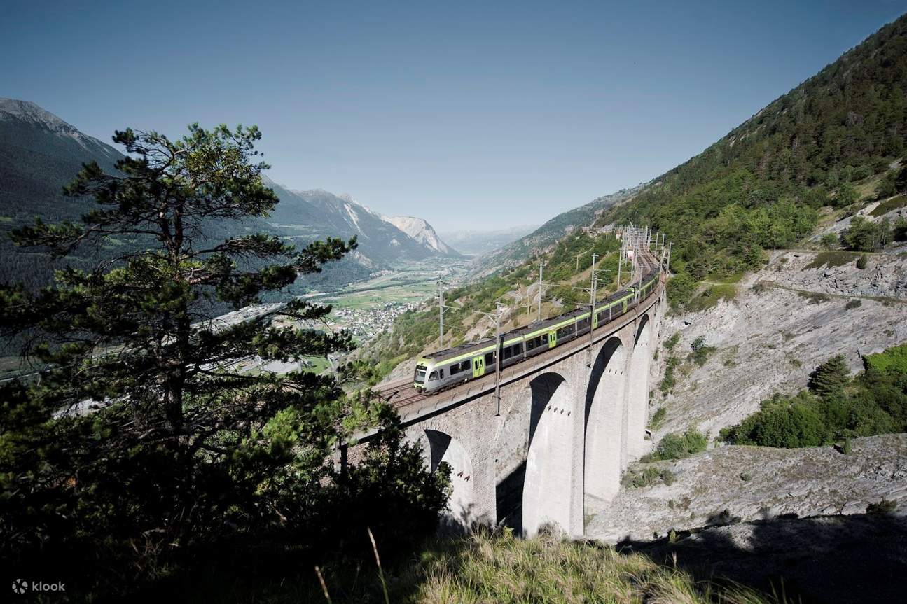 Interlaken and the Green Train of Swiss Alps from MIlan - Klook United ...