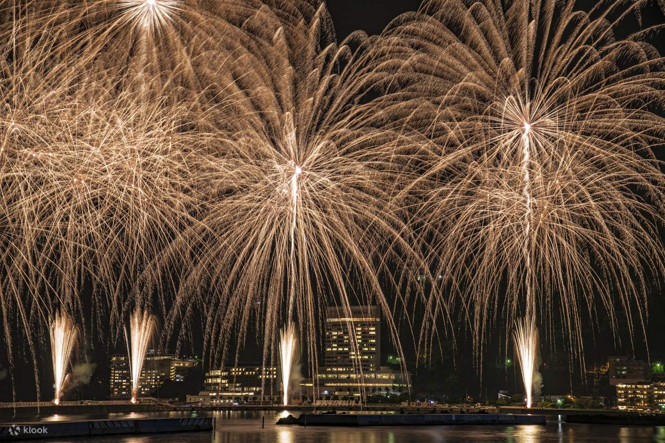 Shizuoka: Atami Sea Fireworks Festival & Fuji Safari Park Day Tour ...