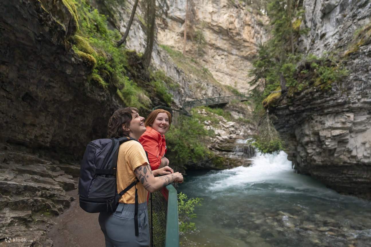 Banff area and Johnston Canyon Bus Tour - Klook The Bahamas