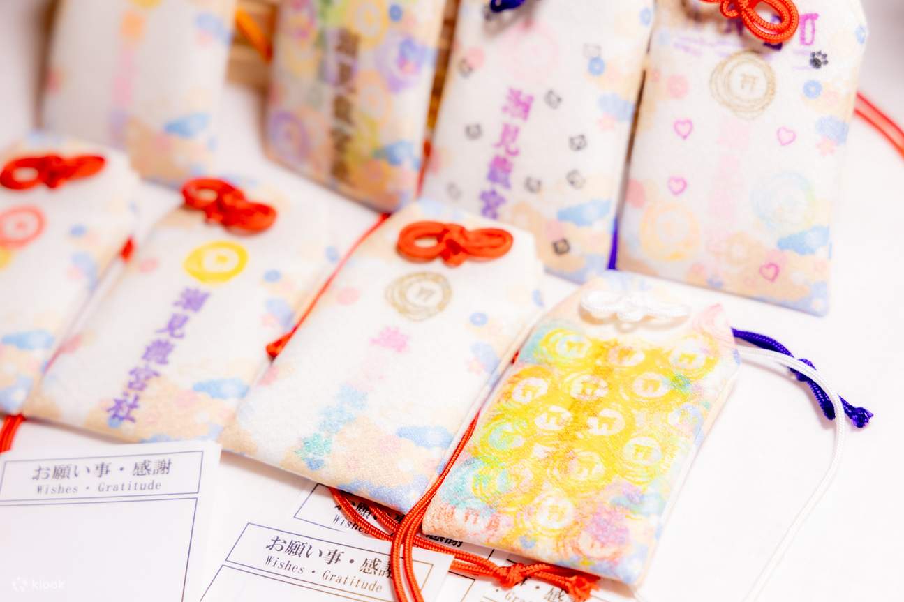Shiomi Ryugu Shrine Handmade Amulet Experience - Klook Singapore