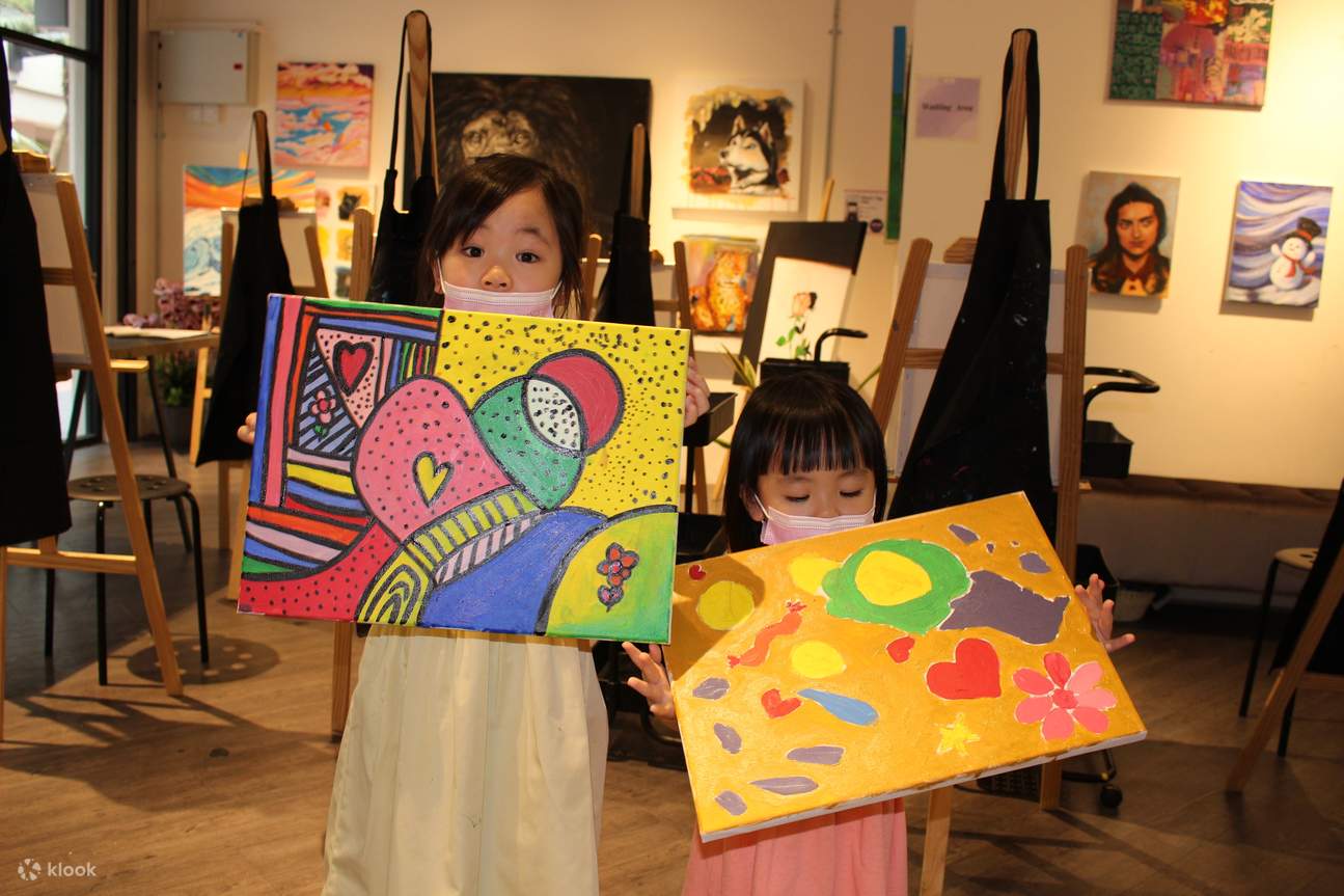 Bengkel Seni Ikatan Melalui Berus di Art Core Hartamas - Klook Amerika ...