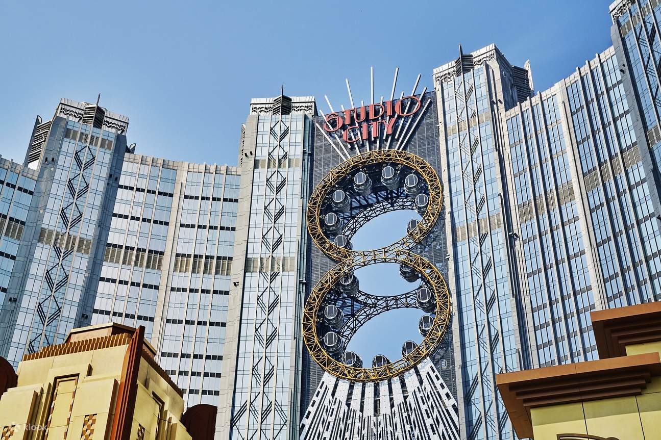 Macau Staycation: Studio City Macau Staycation Package - Klook