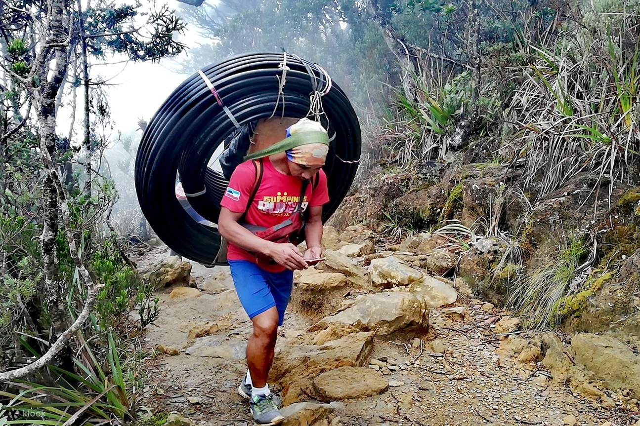 Escursione privata sul Monte Kinabalu tramite il sentiero Timpohon ...