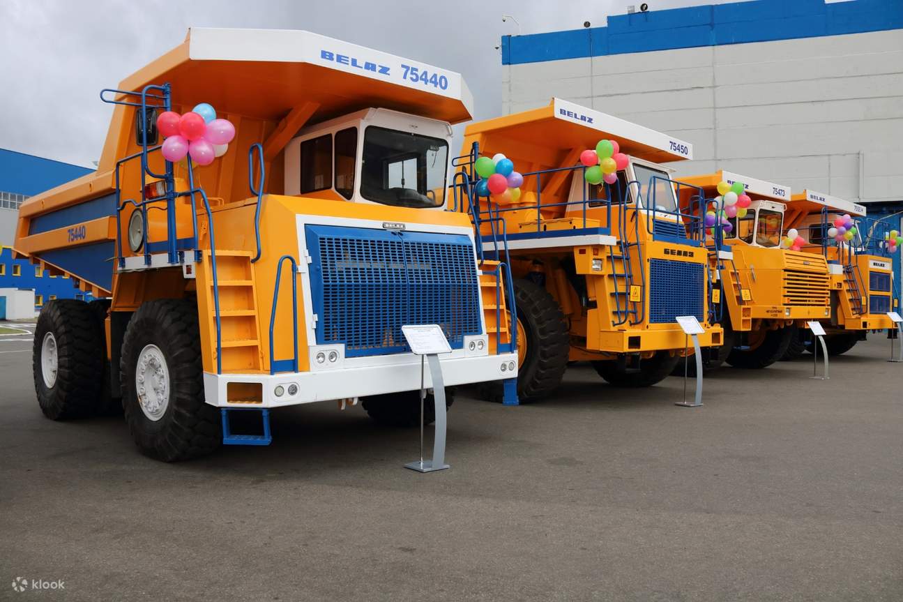 Minsk Belaz Automobile Plant Day - Klook