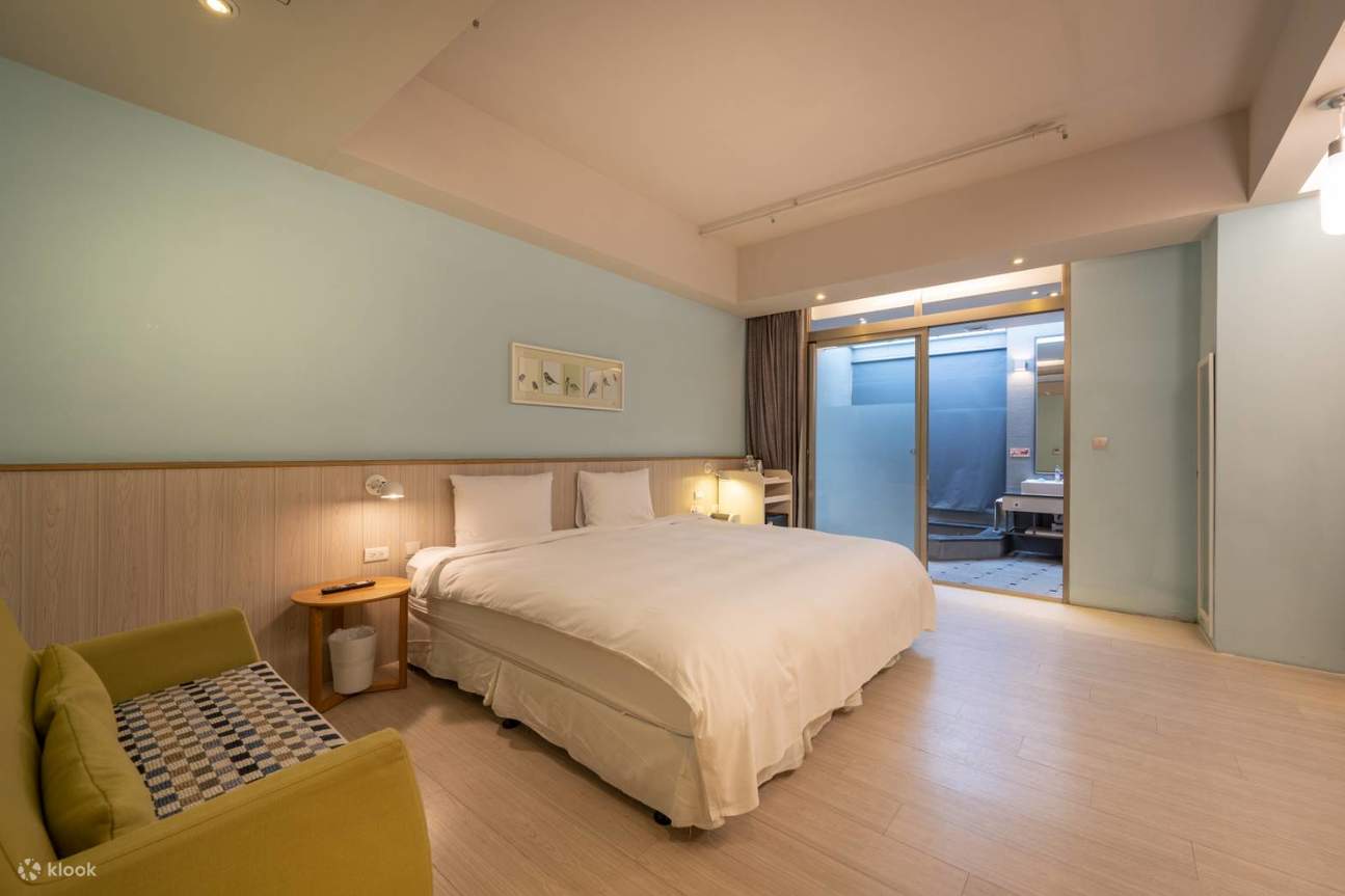 Yilan: Jiaoxi NO.9 HOTEL No.9 Hot Spring Hotel - Hot Spring Bath ...