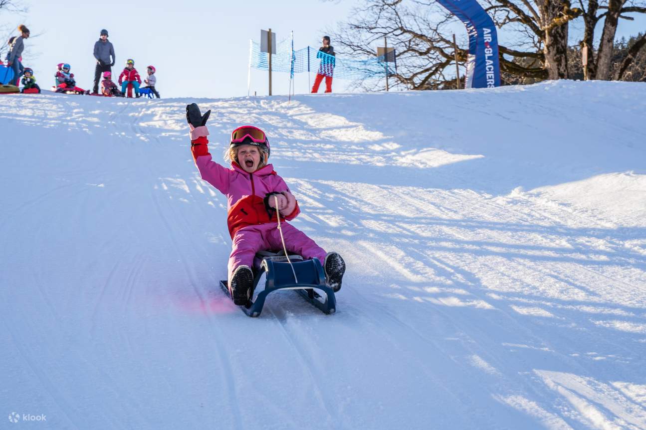 Kereta luncur dan Tubing di Grindelwald Bodmi Arena - Klook Indonesia
