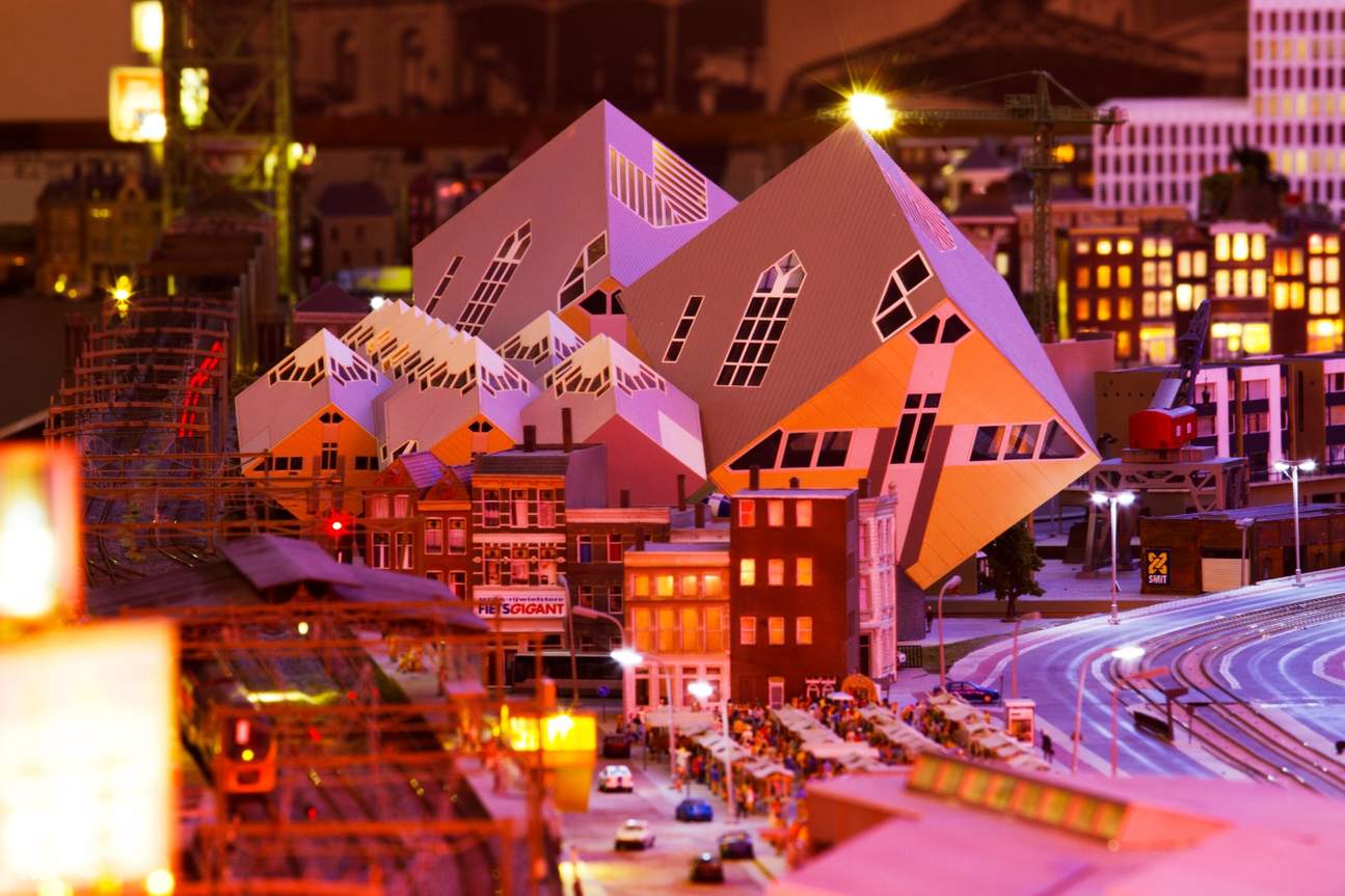 Miniworld Rotterdam - The Largest Miniature World in the Netherlands ...