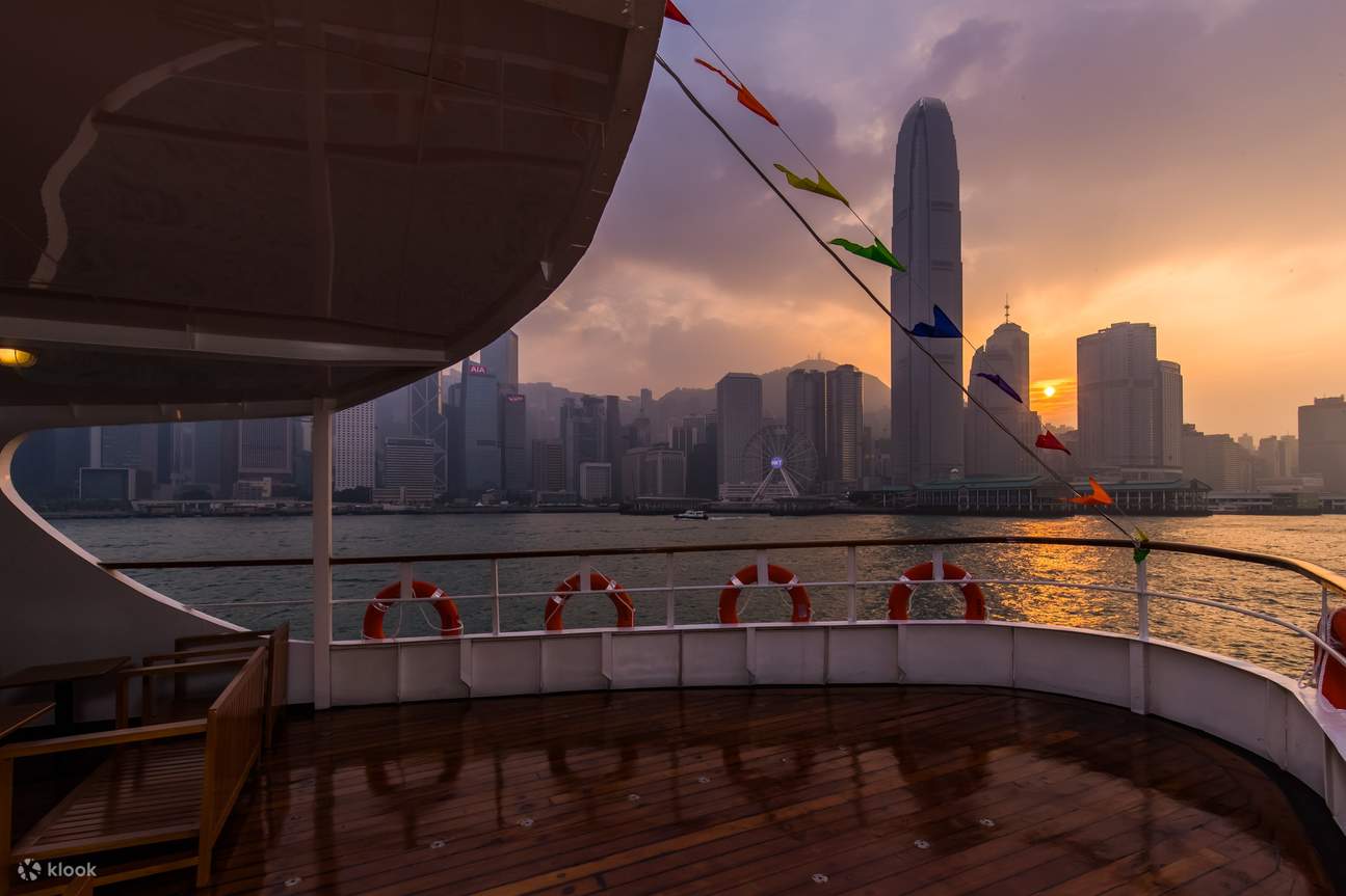 Star Ferry Harbour Tour - World Star - Klook India