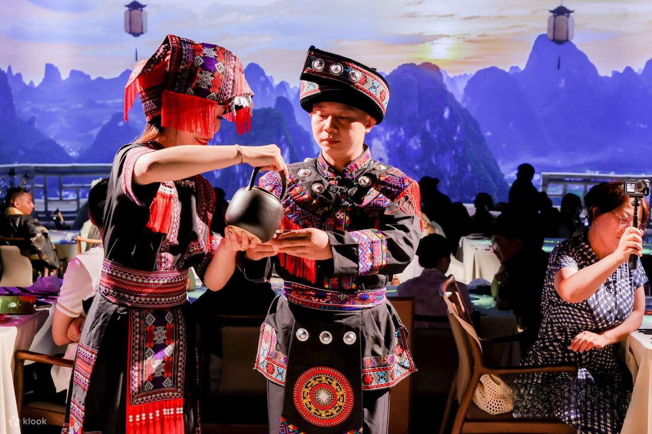 Shanghai TASTE OF CHINA Immersive Chinese Ancient Style Culture Panda ...